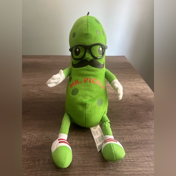 Fiesta | Toys | Fiesta Mr Pickle Plush 1 | Poshmark